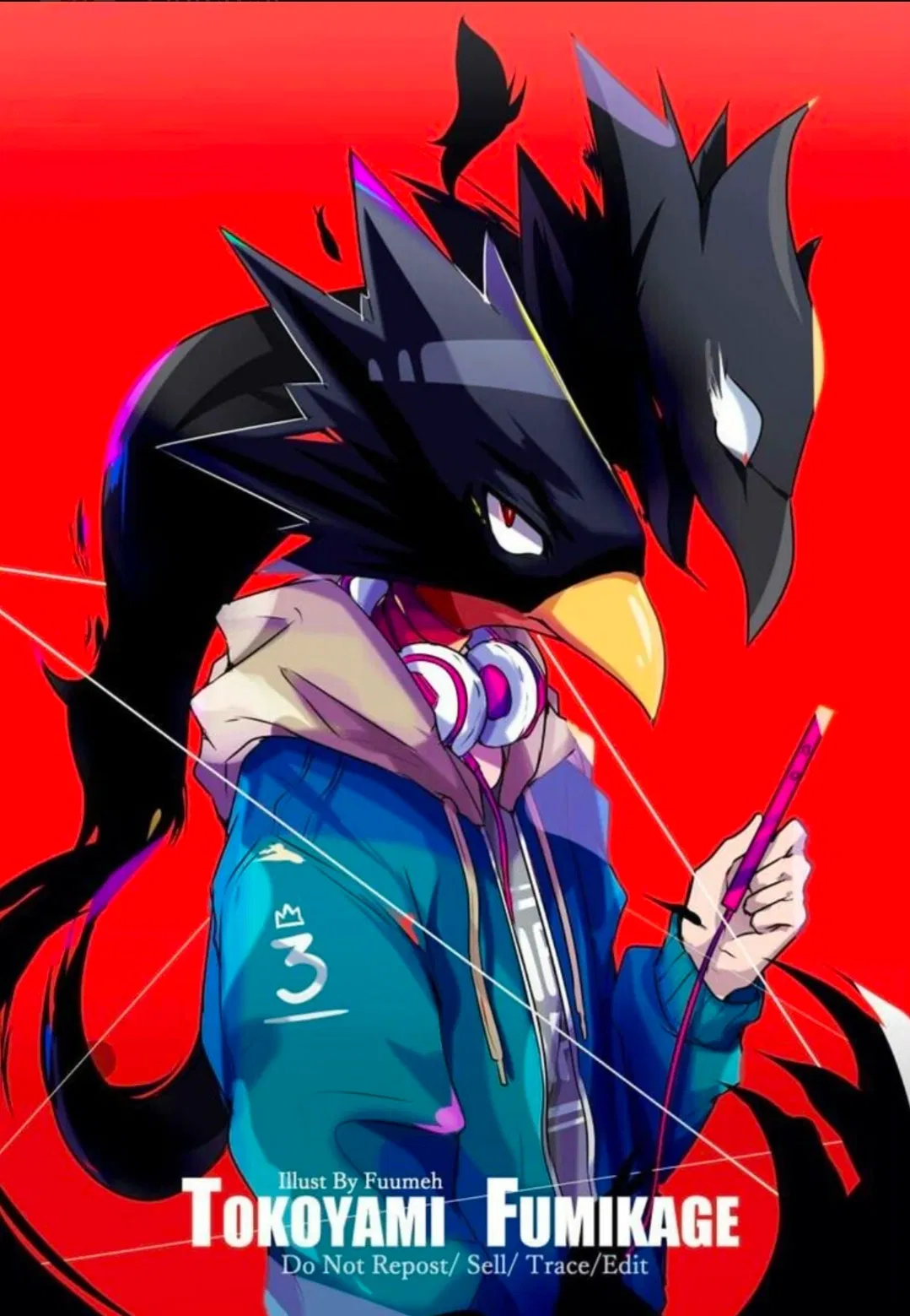 Character - Toko and DS – MHA