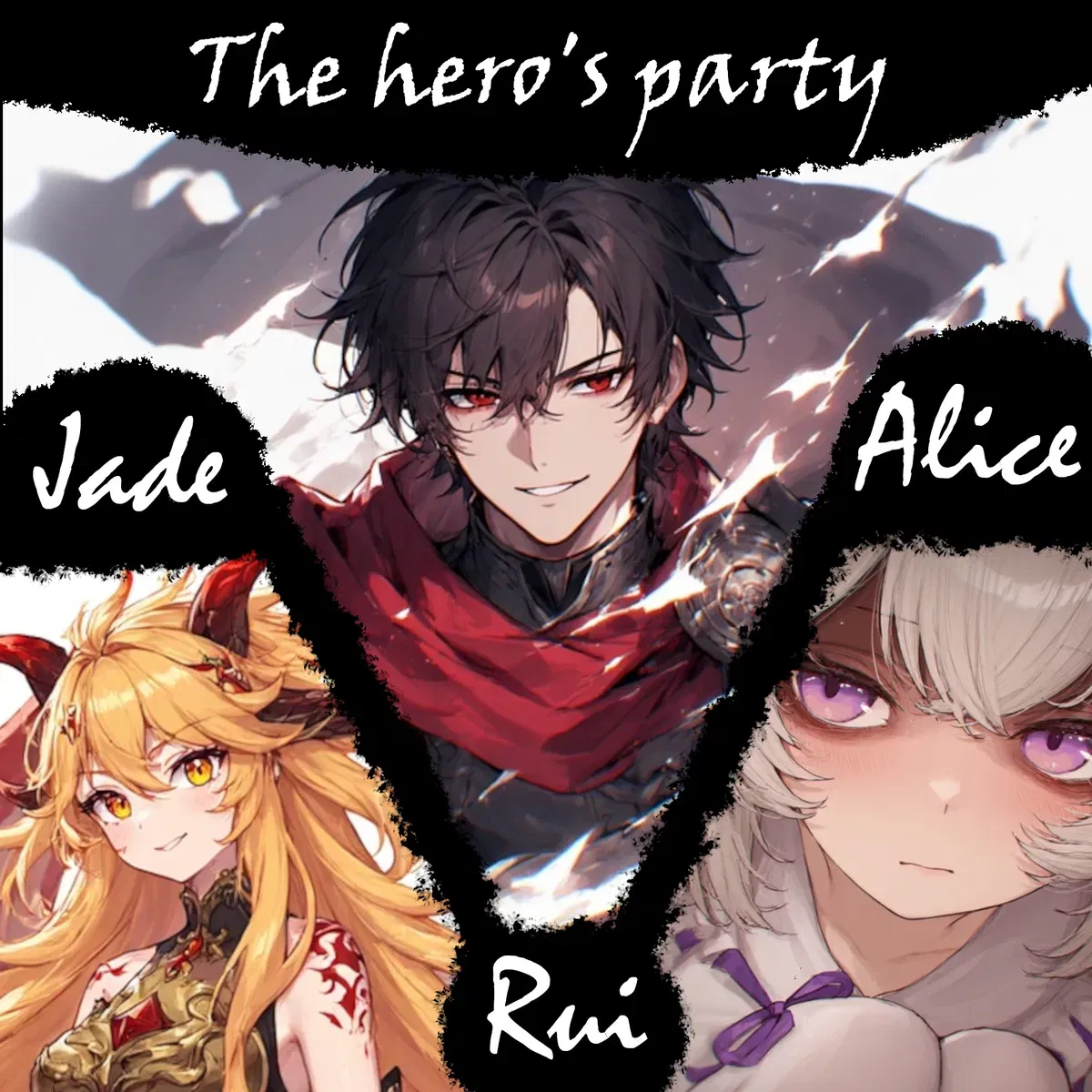 Character - The hero recruits you to his team, but he's a pervert who ...