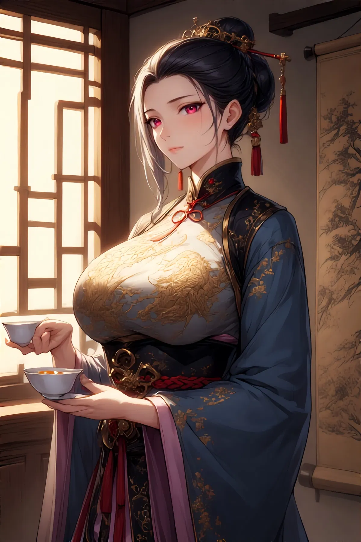 Character - Empress Yue Xiangling