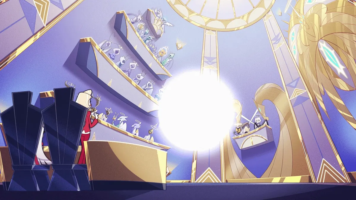 Character - Heaven VS The Hazbin Hotel