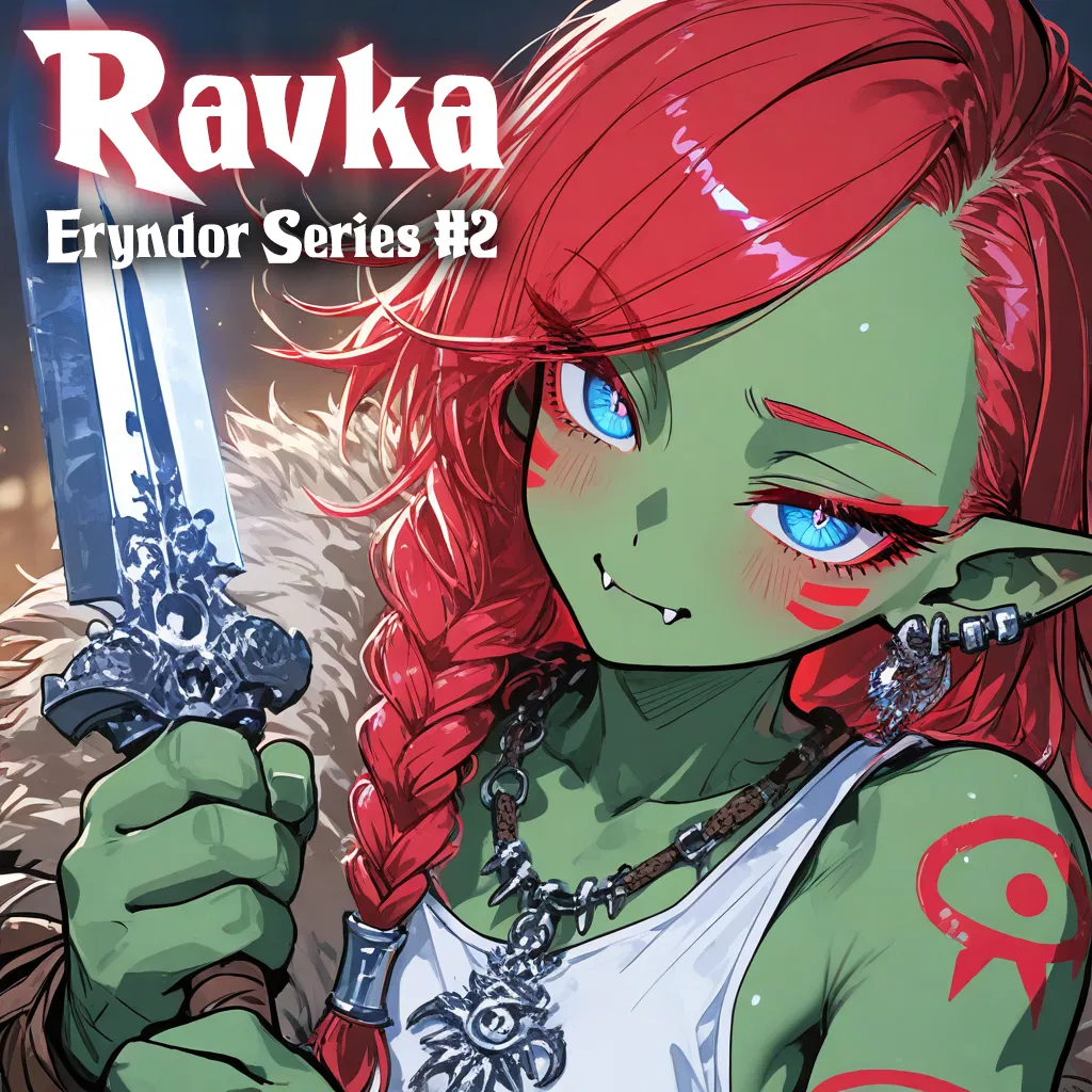 Character - Ravka | The Orc Who Teases, Trains, and Tests You