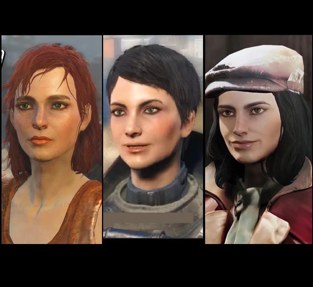 Character - Cait, Curie & Piper Wright | Fallout 4
