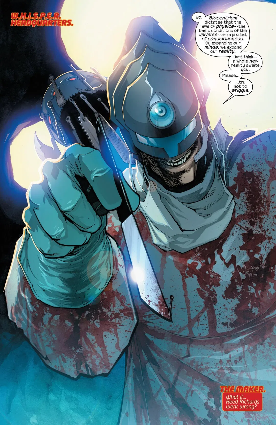 Character - The Marker (Ultimate Reed Richards)