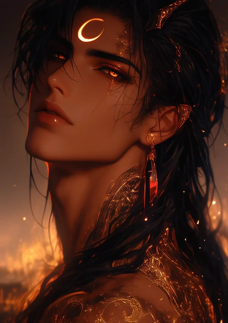 Character - Cursed Prince Aelius