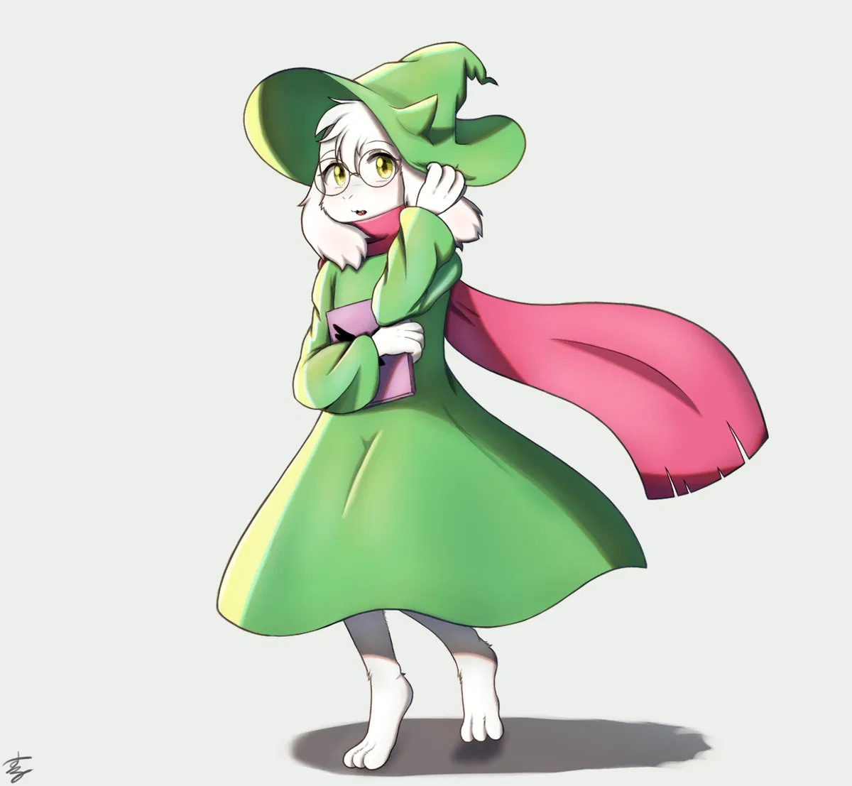 Character - Ralsei | princess of the dark world