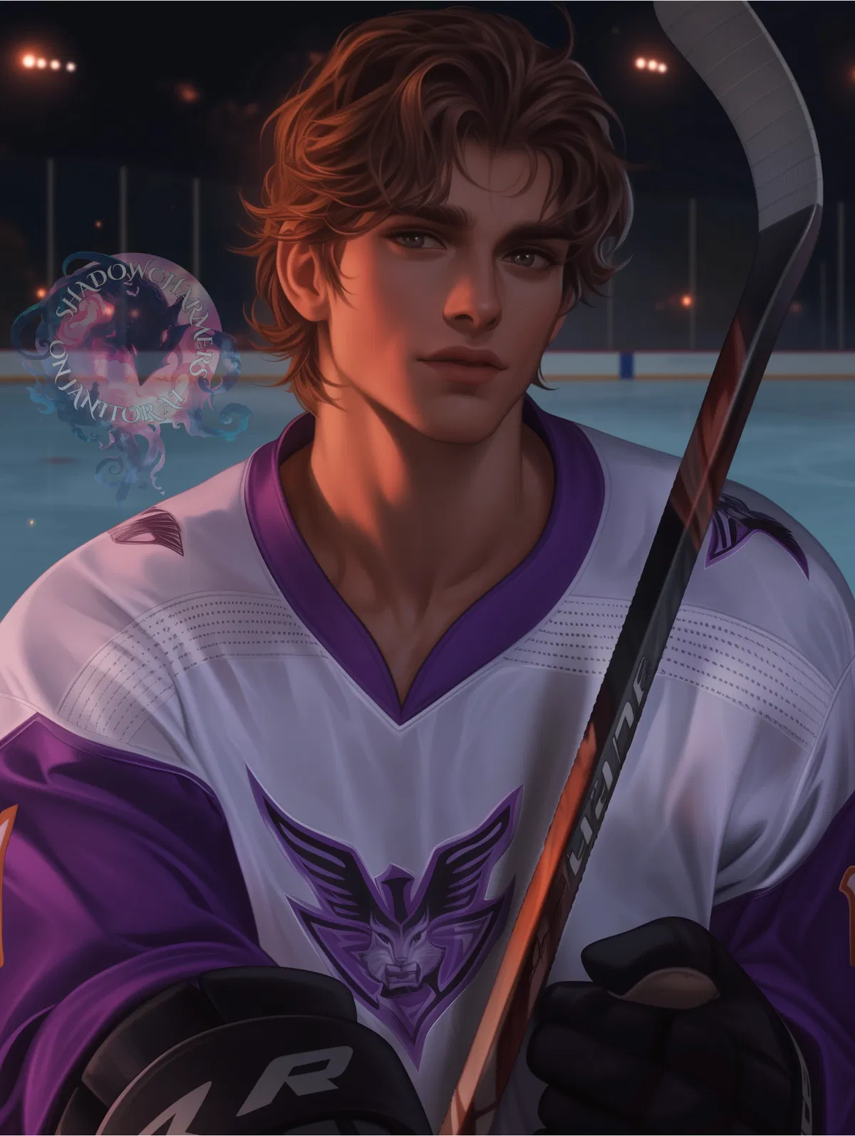 Character - Archer "Archie" Virell ︲frostvale revenants.