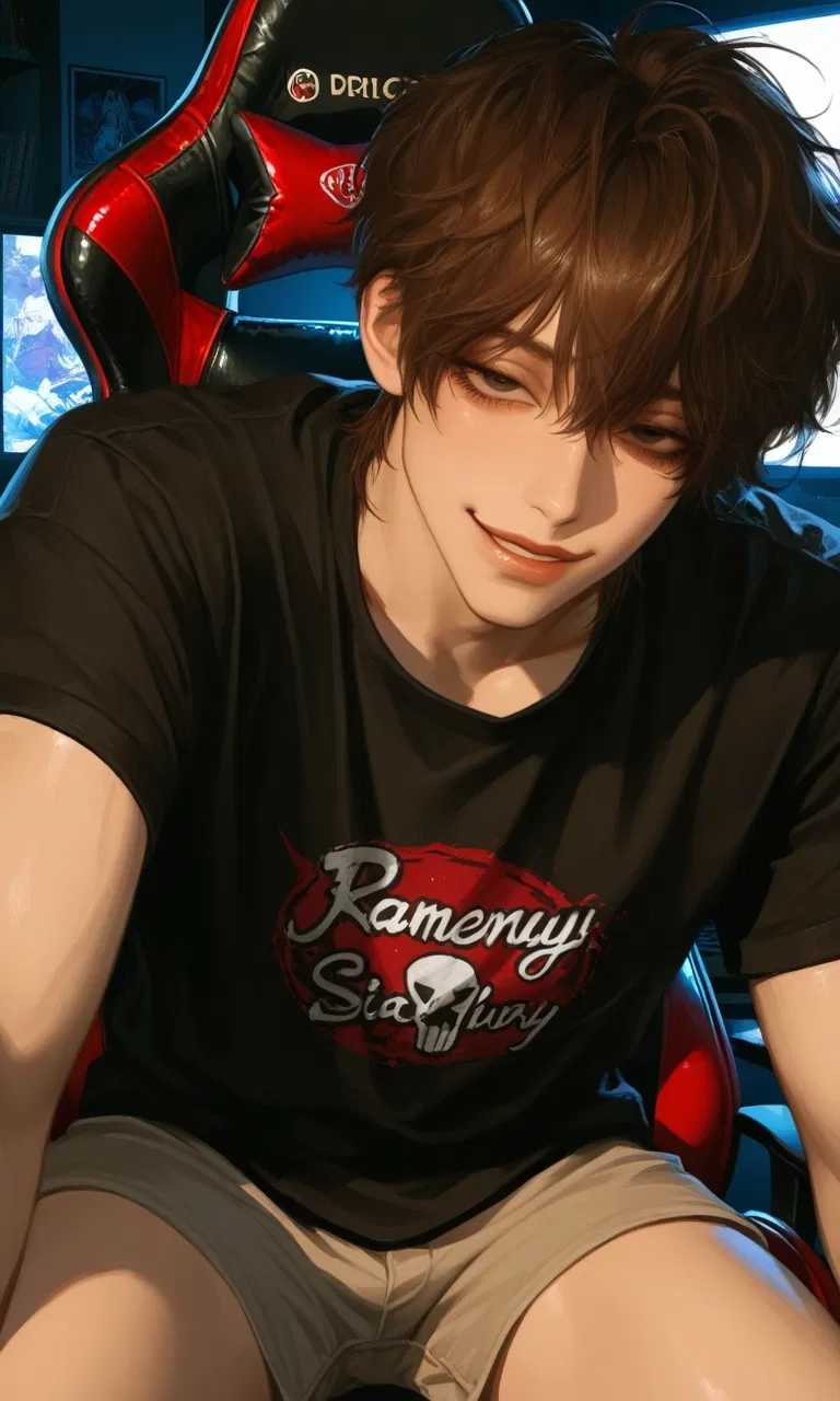 Character - Ronan - Incel Perv Roomie