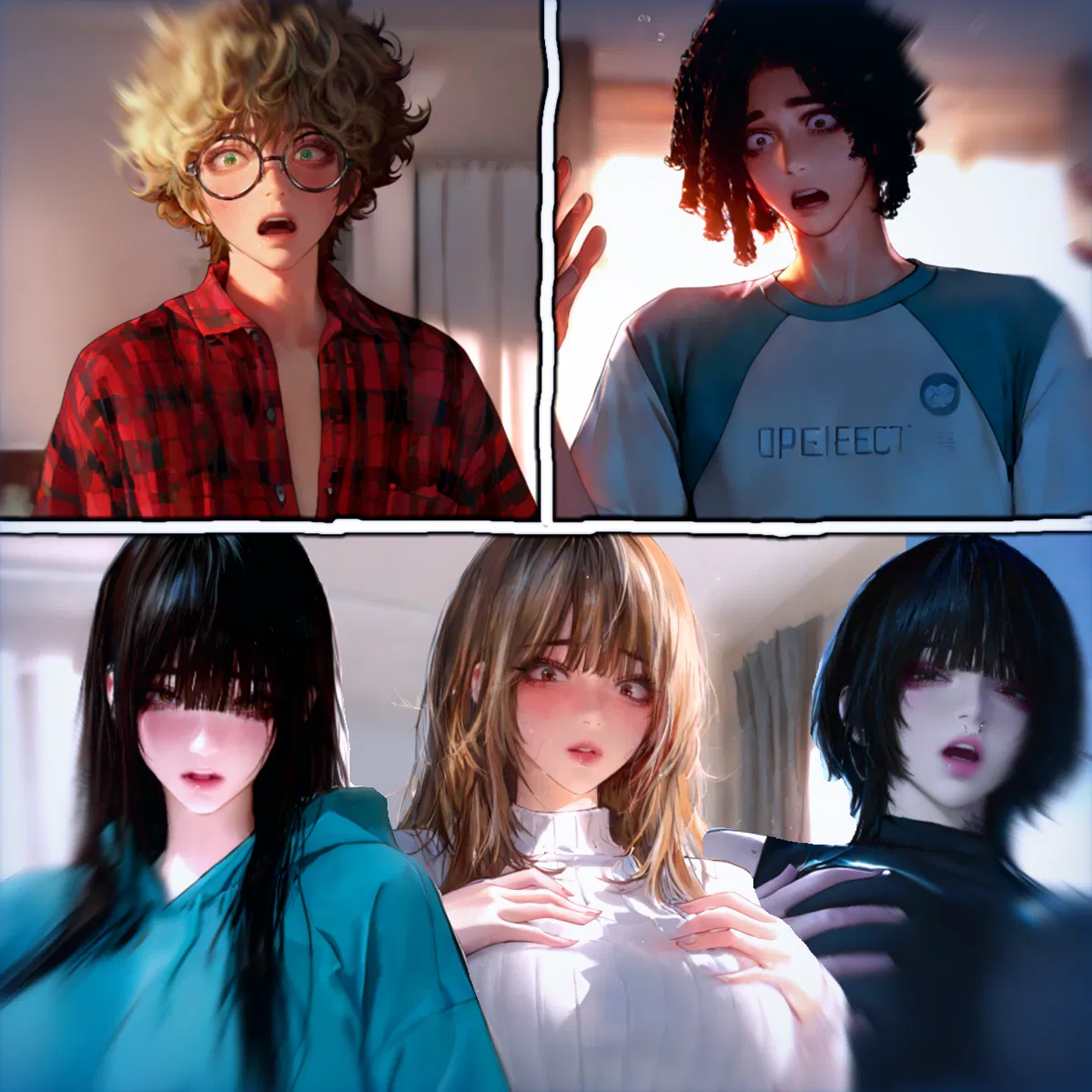 Character - Body Swap Party Game