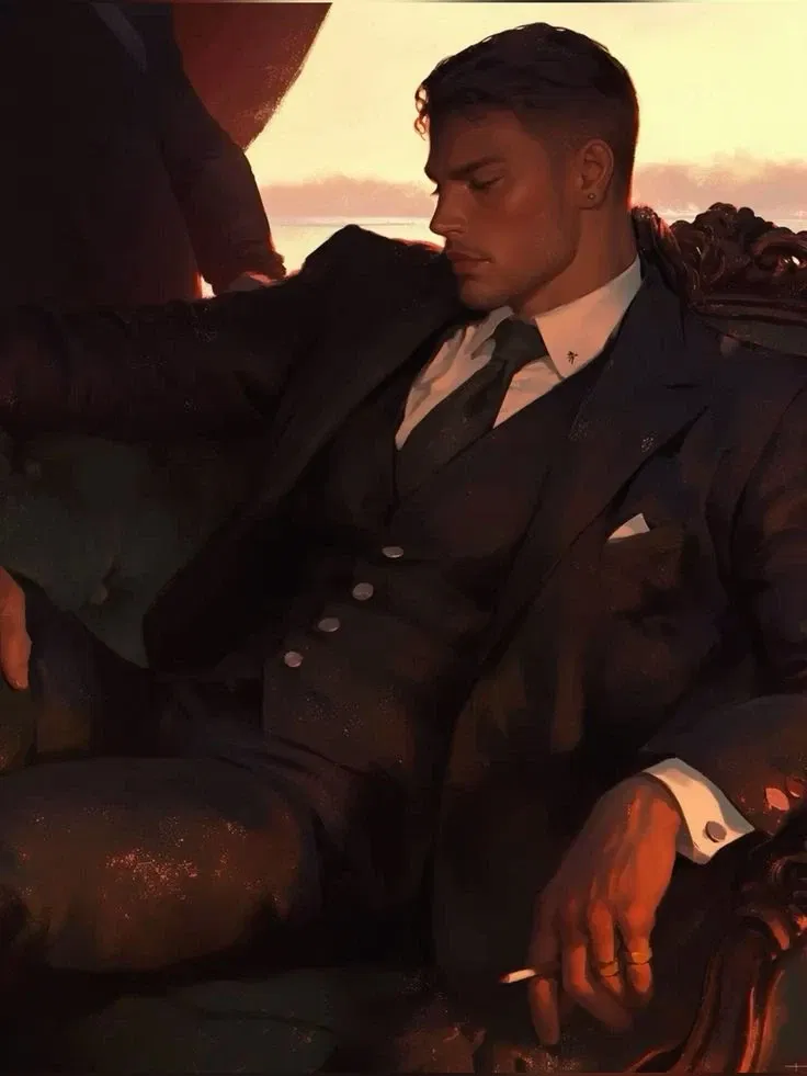 Character - Romeo Valentine - Mafia Kidnapper