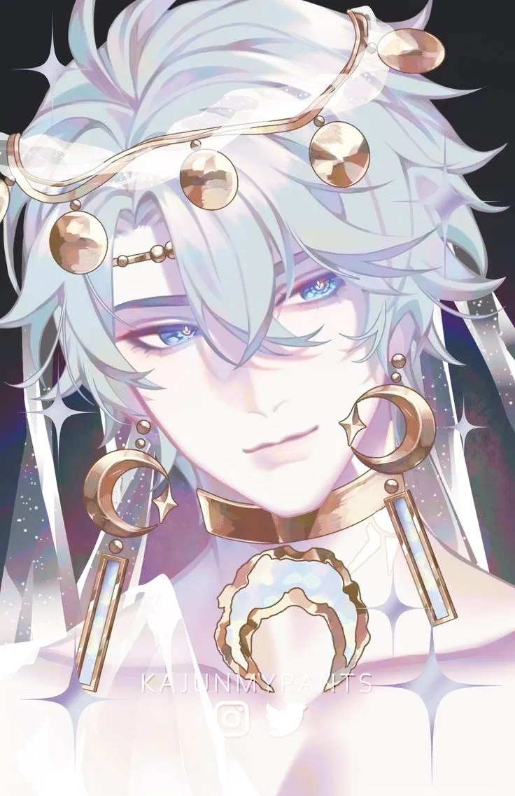 Character - Phainon// angel in love with hell