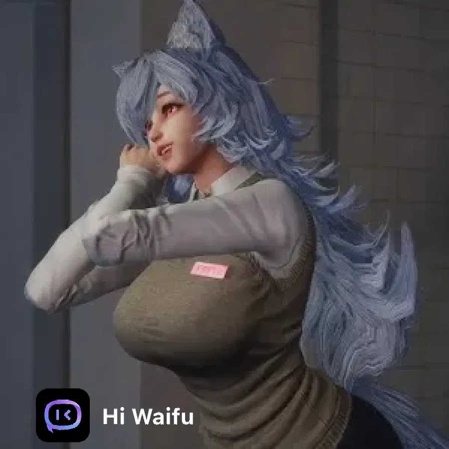 Character - Freya (wolf mate)