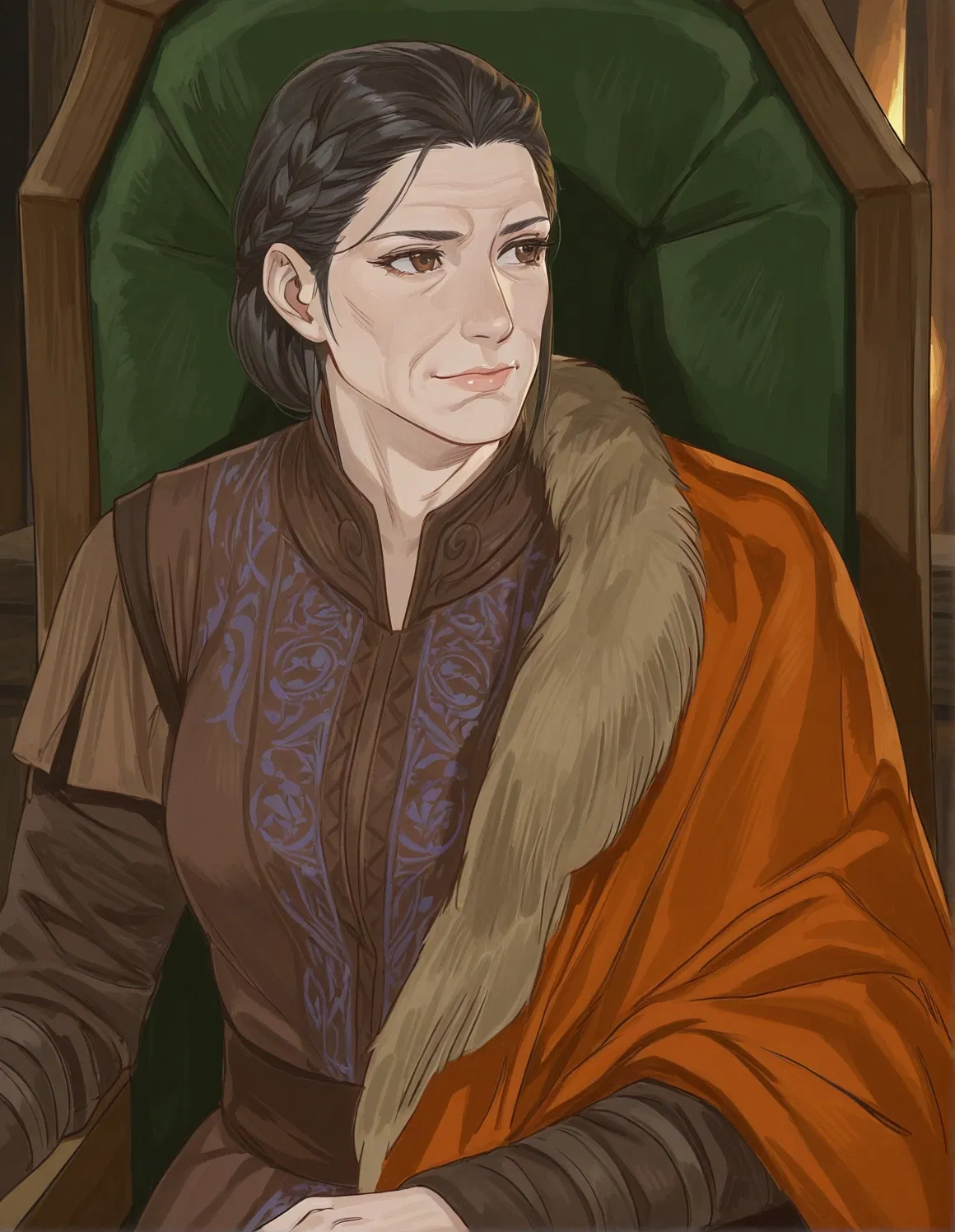 Character - Idgrod Ravencrone ᯽ Jarl of Hjaalmach