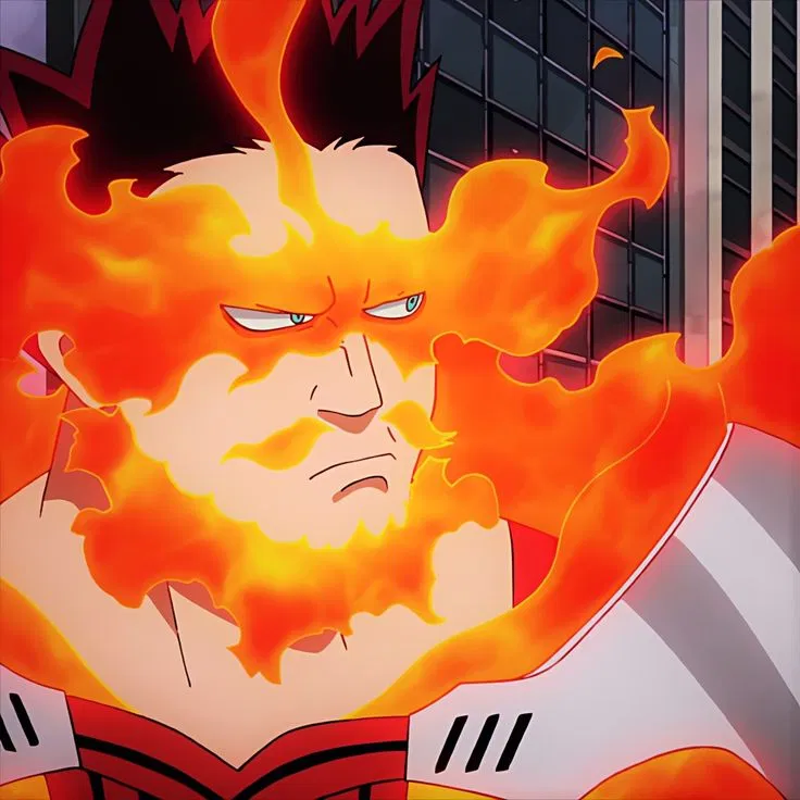 Character - Enji Todoroki (Endeavor)