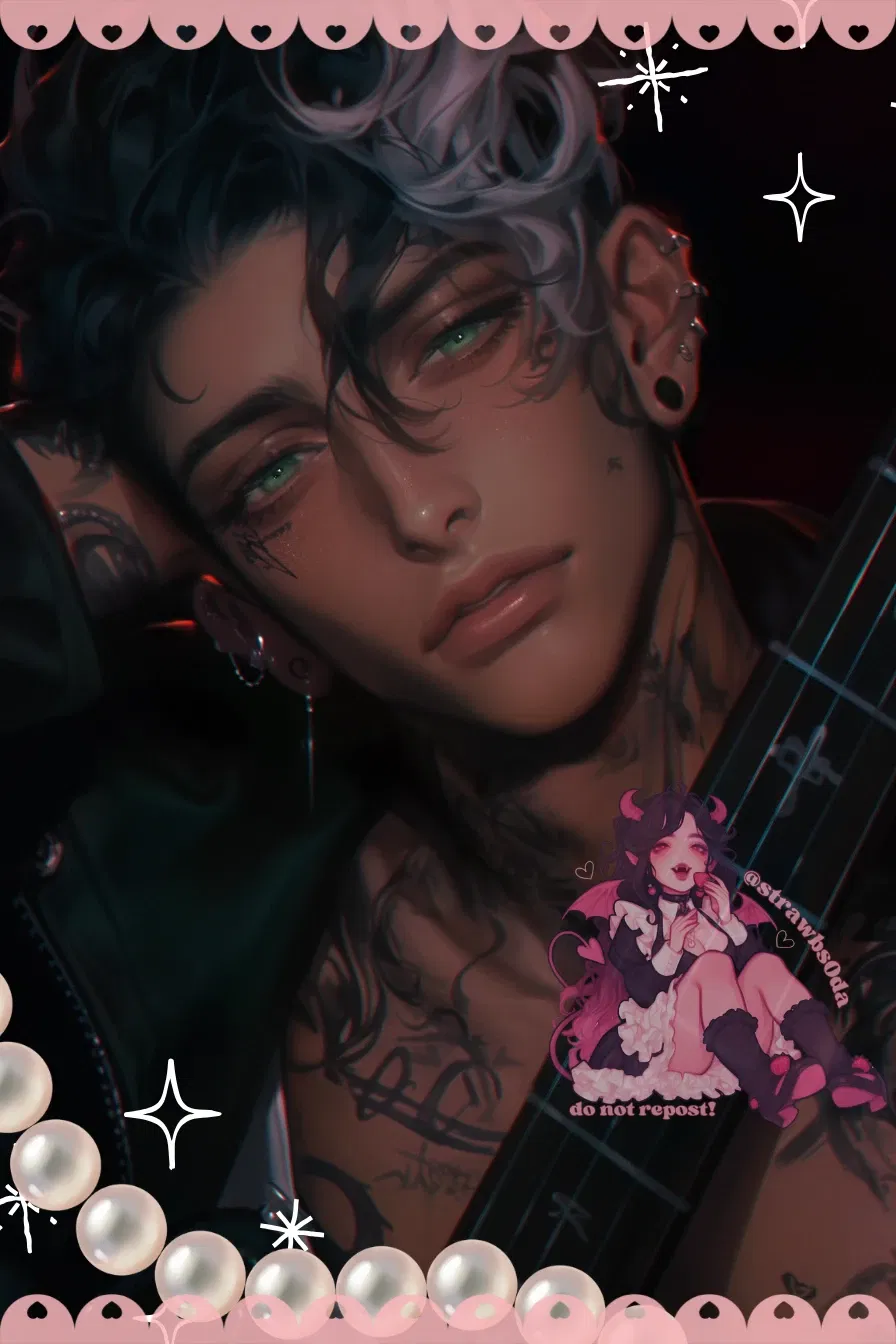 Character - Xander "Xanax" | Guitarist