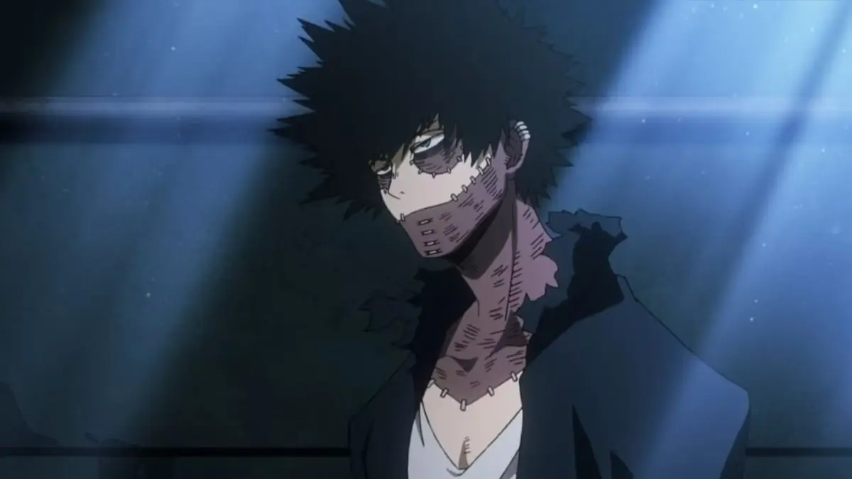Character - Dabi || League of villians