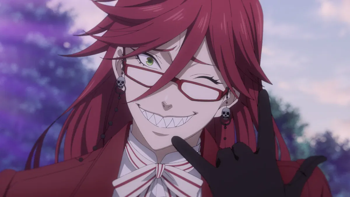 Character - Grell Sutcliff