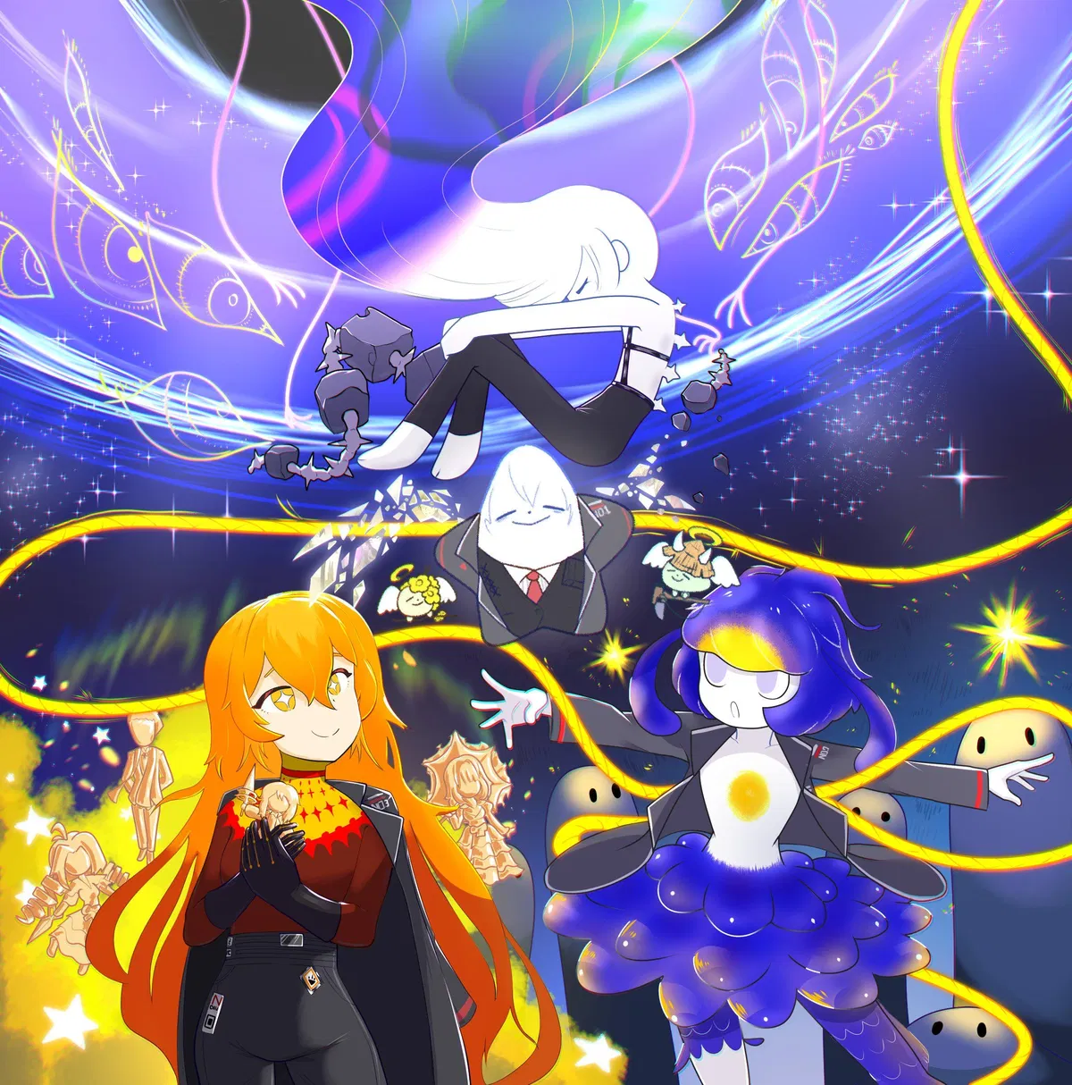 Character - Ethereal world of the dreams