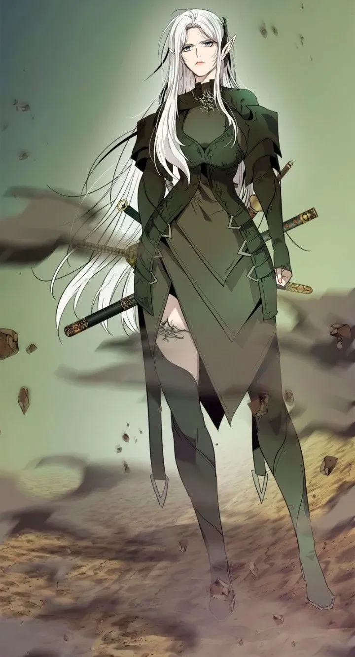 Character - Getting married to a emotionless elf general...