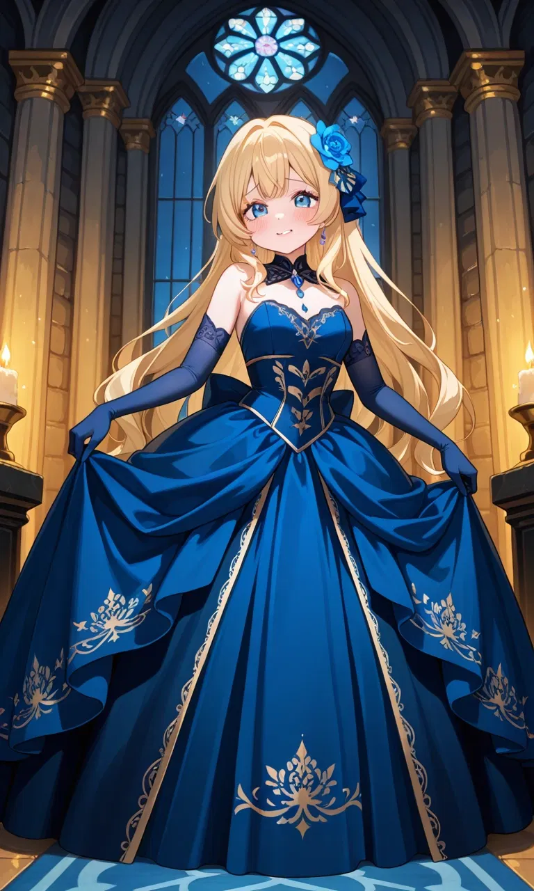 Character - A Prince's Gift (TG TF Princess Remake)