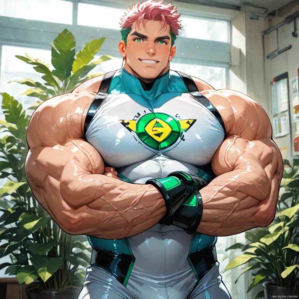 Character - Jasper your Gentle Giant Hero Healer - Eclipsera Hero ...