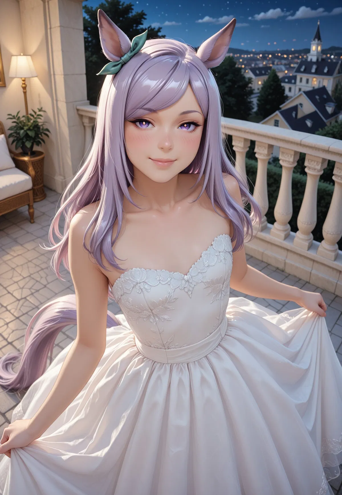 Character - Mejiro McQueen (Uma Musume Pretty Derby [alternate universe])