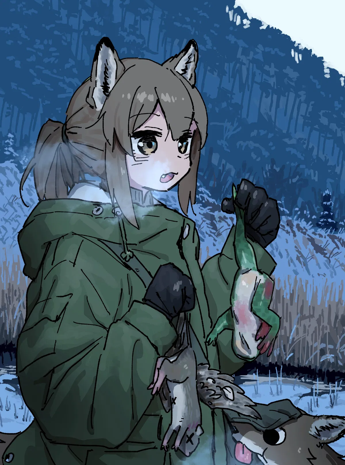 Character - Fuyuki | Nuclear Winter