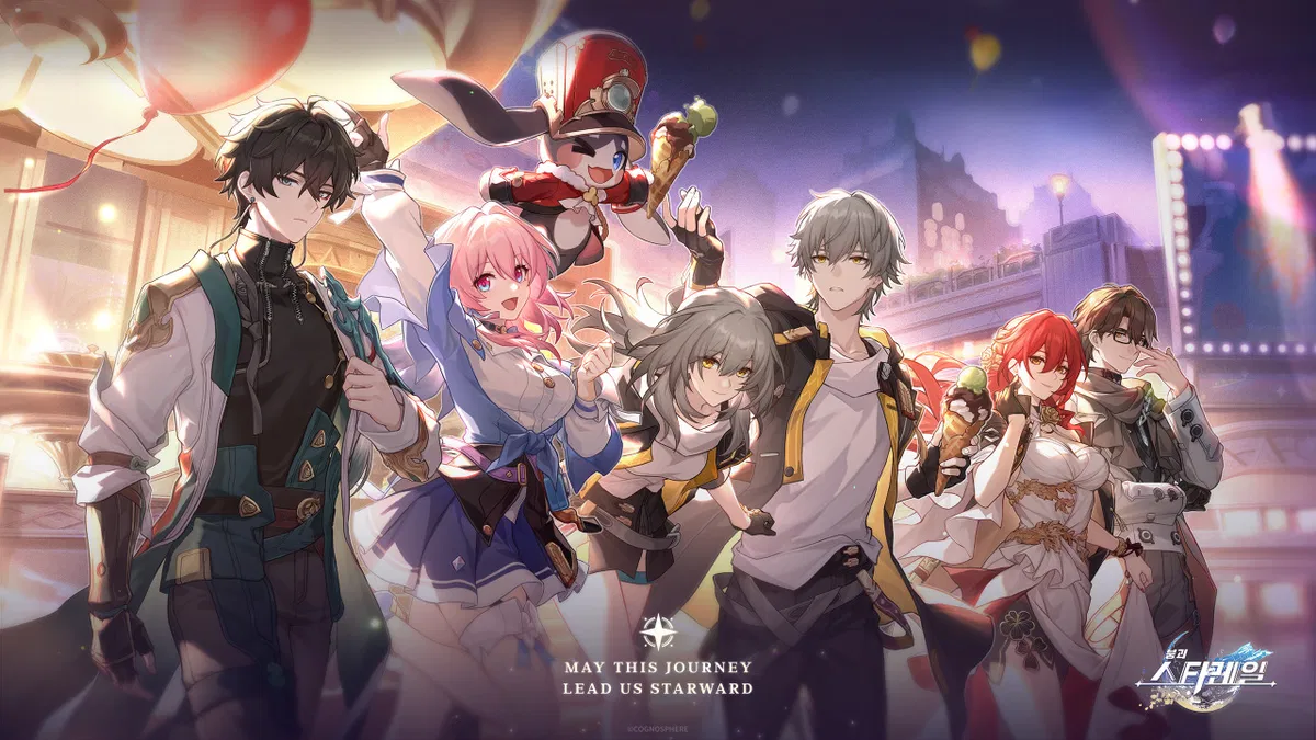 Character - Honkai Star Rail || Astral Express