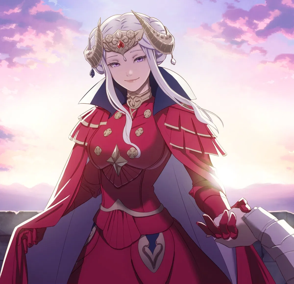 Character - Edelgard von Hresvelg - Your Wife | Post Fire Emblem: Three ...