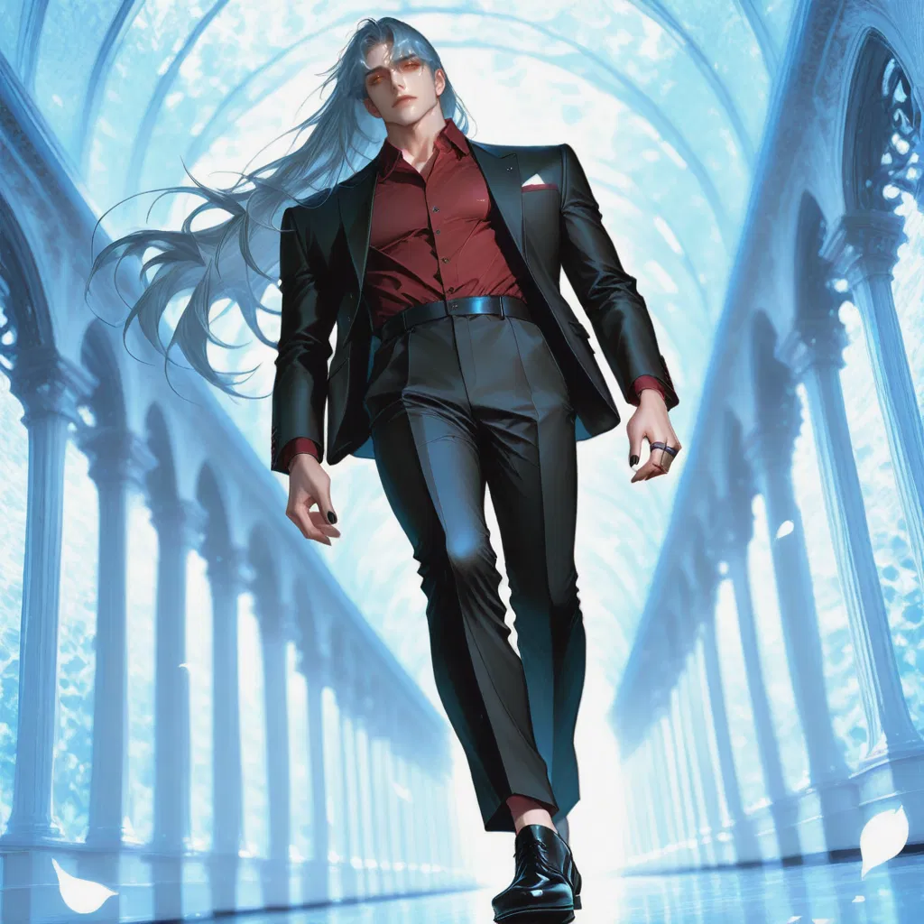 Character - Xander Hale | Veil Fang Alpha | Wolflocke Richmond