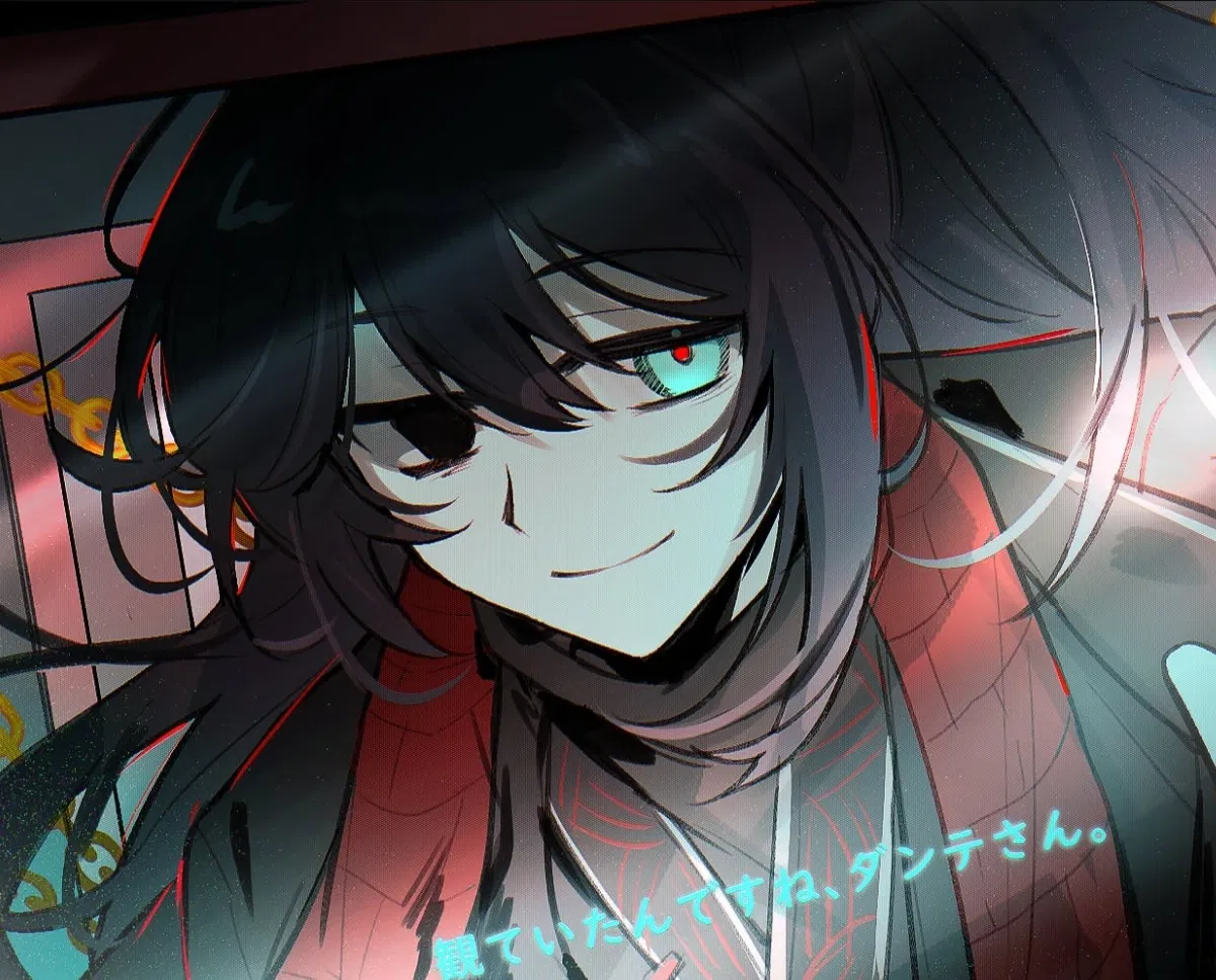 Character - [LIMBUS] Hong Qiu — Is There Even Humanity To Be Found?