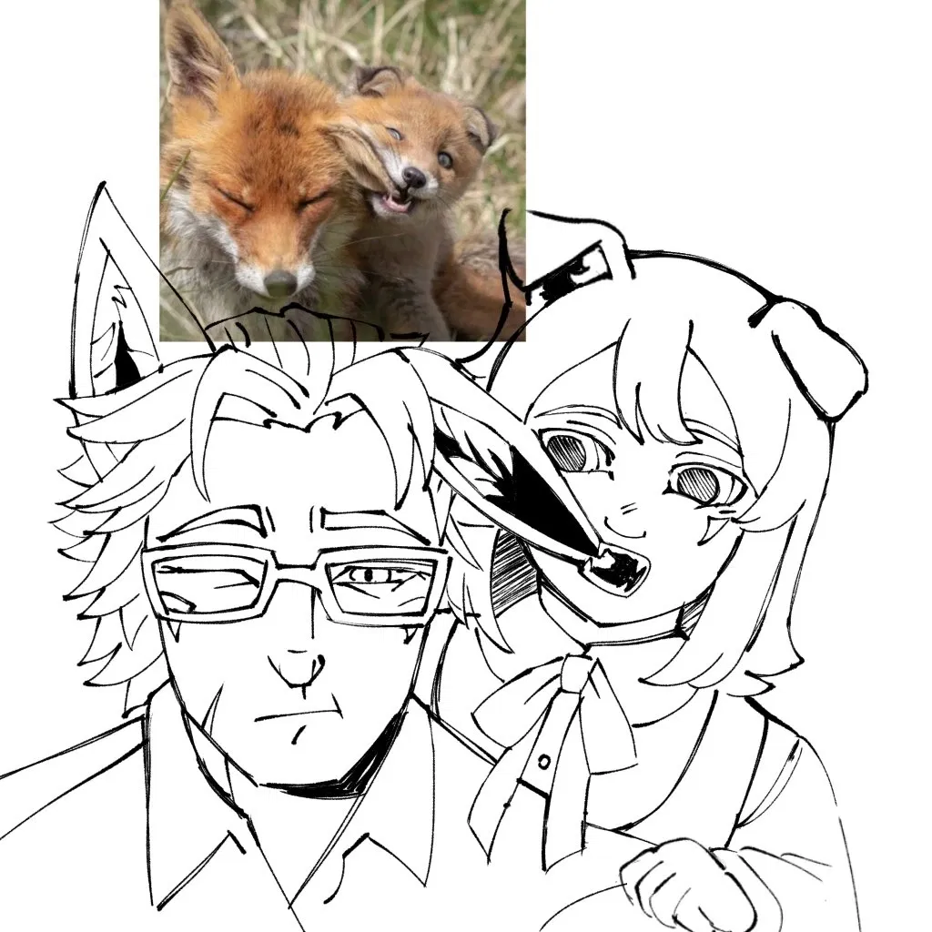 Character - Ren Hana | Locked Love