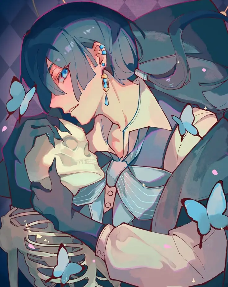 Character - Vanitas || Even he needs friends..