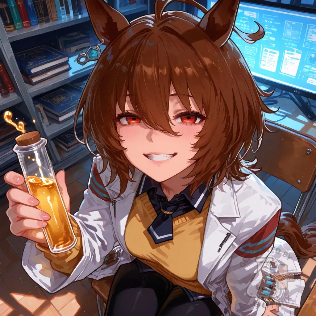 Character - Agnes Tachyon || Life is an experiment, and we its guinea ...