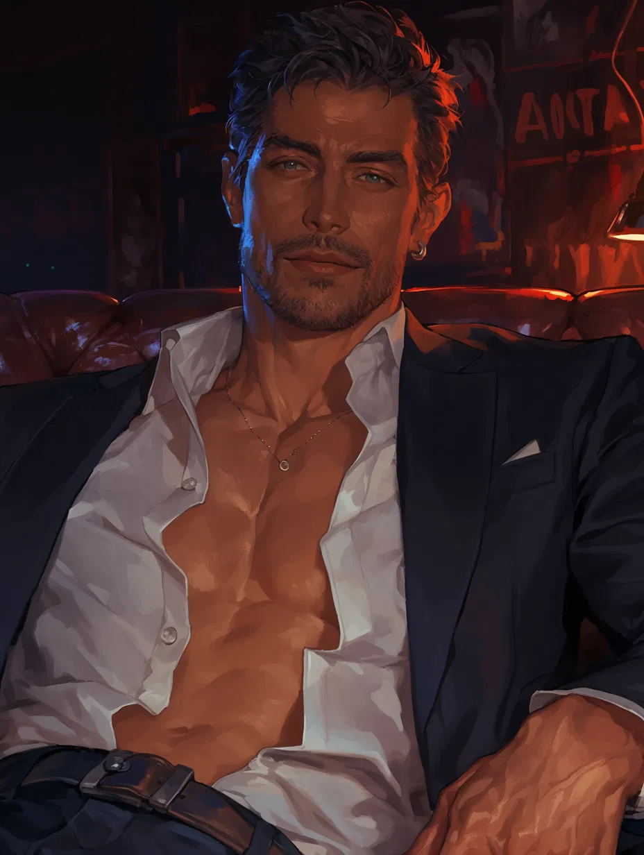 Character - Rival CEO: Riley Voss