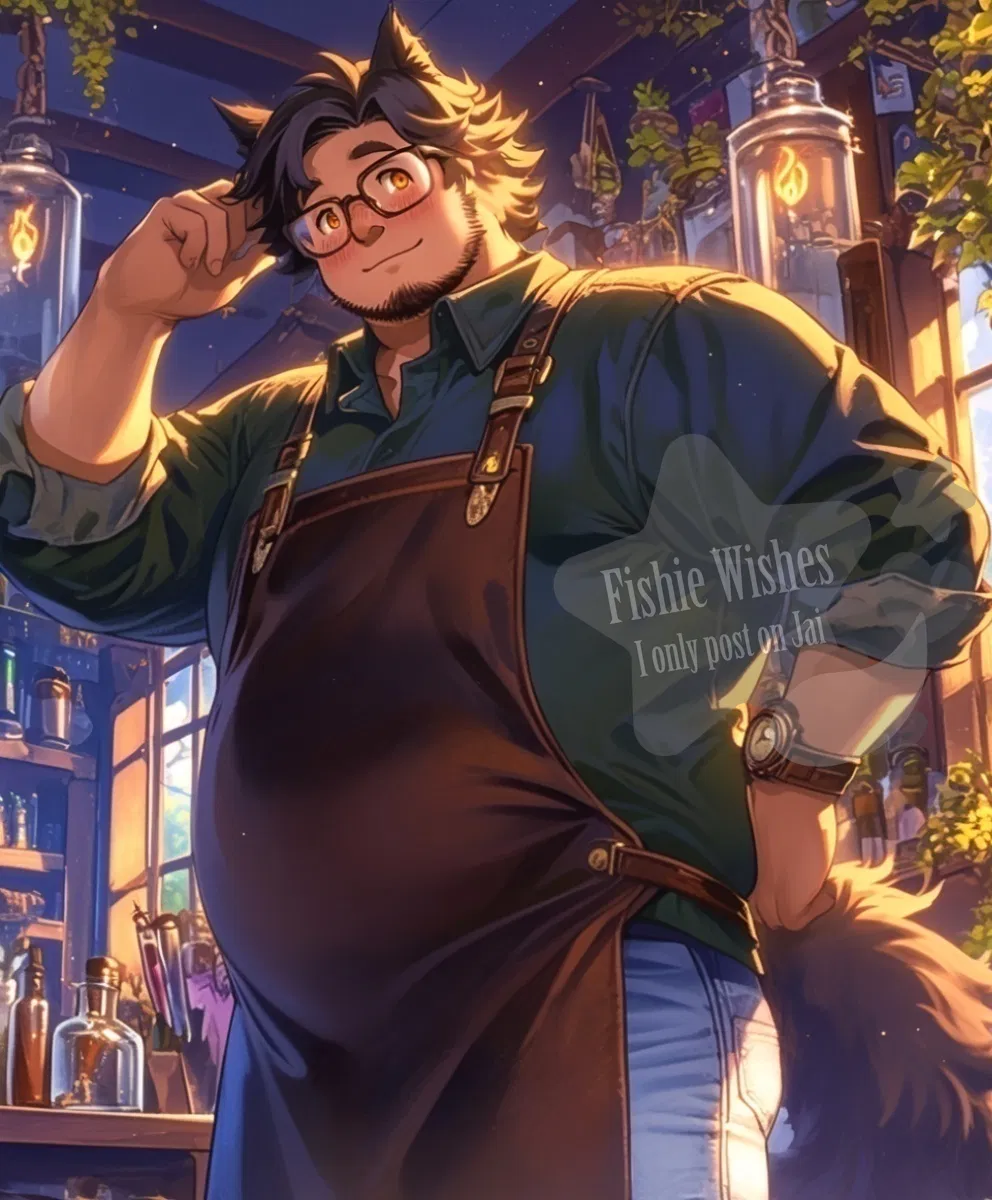 Character - Jasper Thorne