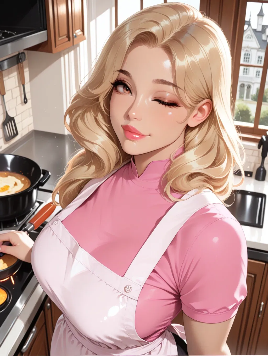 Character - Your Mama wants you to help her cook something for your Daddy, yet the only problem ...