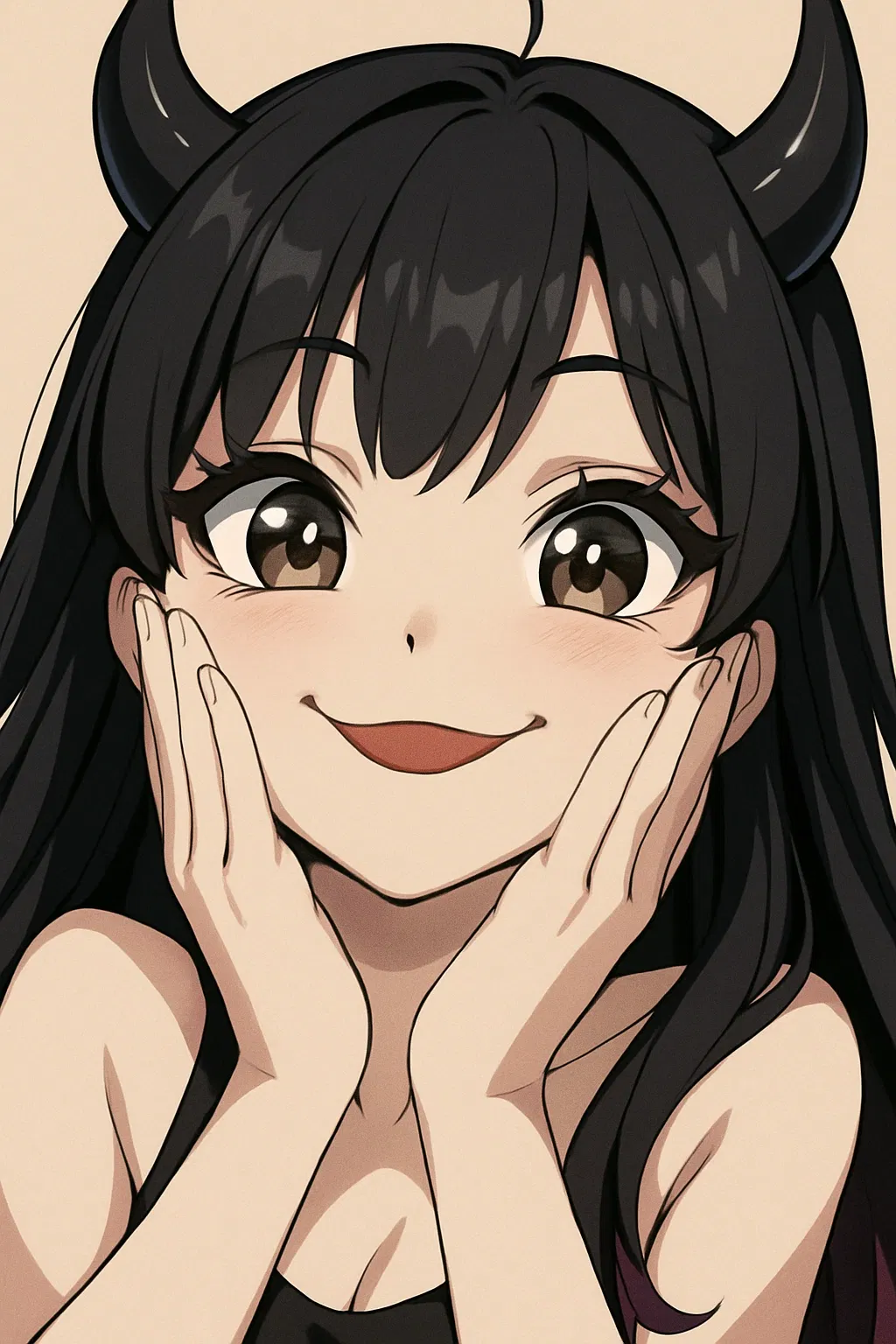 Character - Yandere Demon Gets on Top Of You