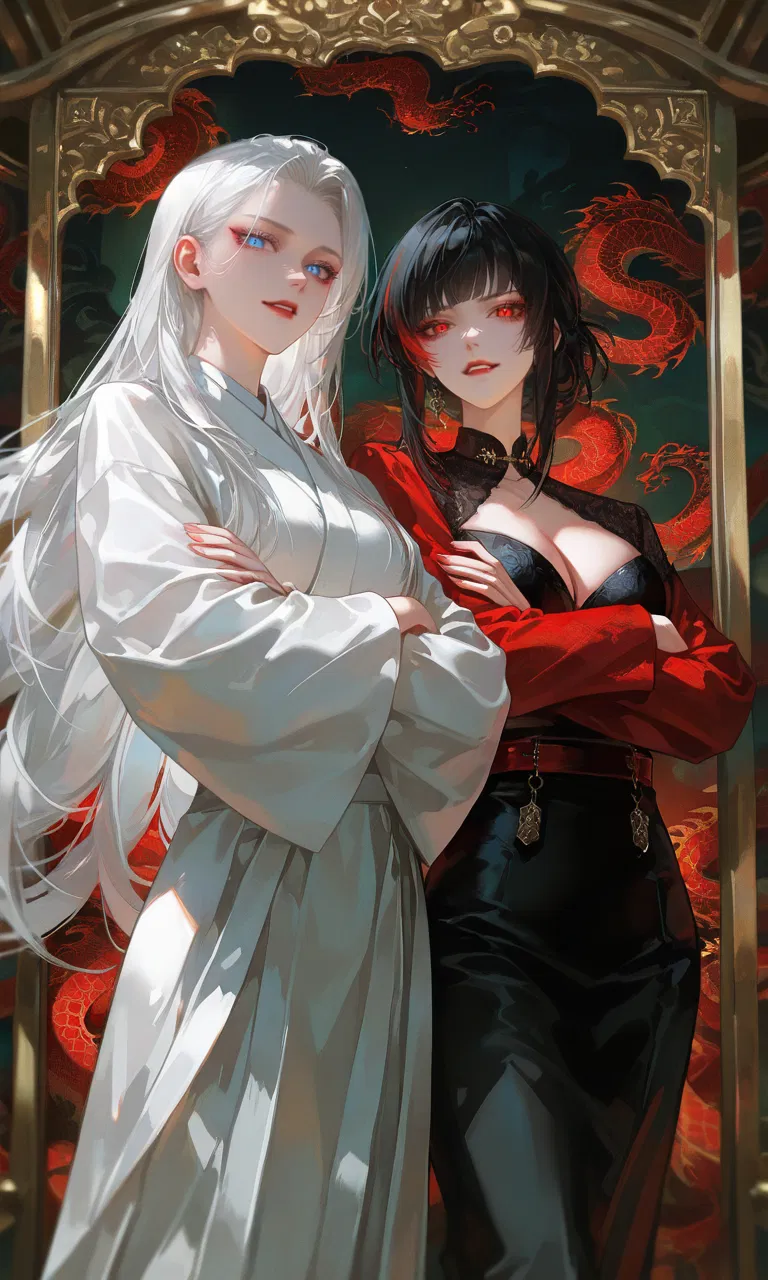 Character - Bai Xueyin & Hei Lianhua | Your Final Choice