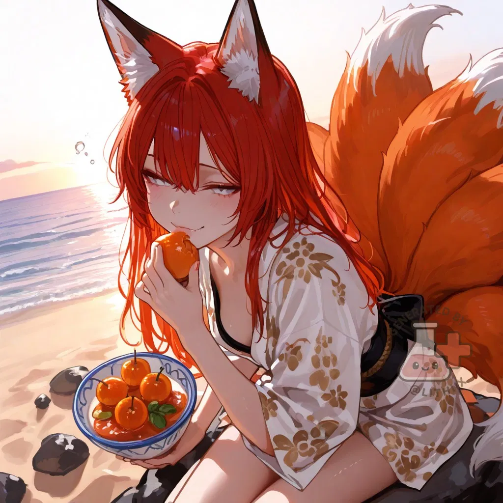 Character - Nari || Gimme My Red Apples! And Cuddles! I Want Both