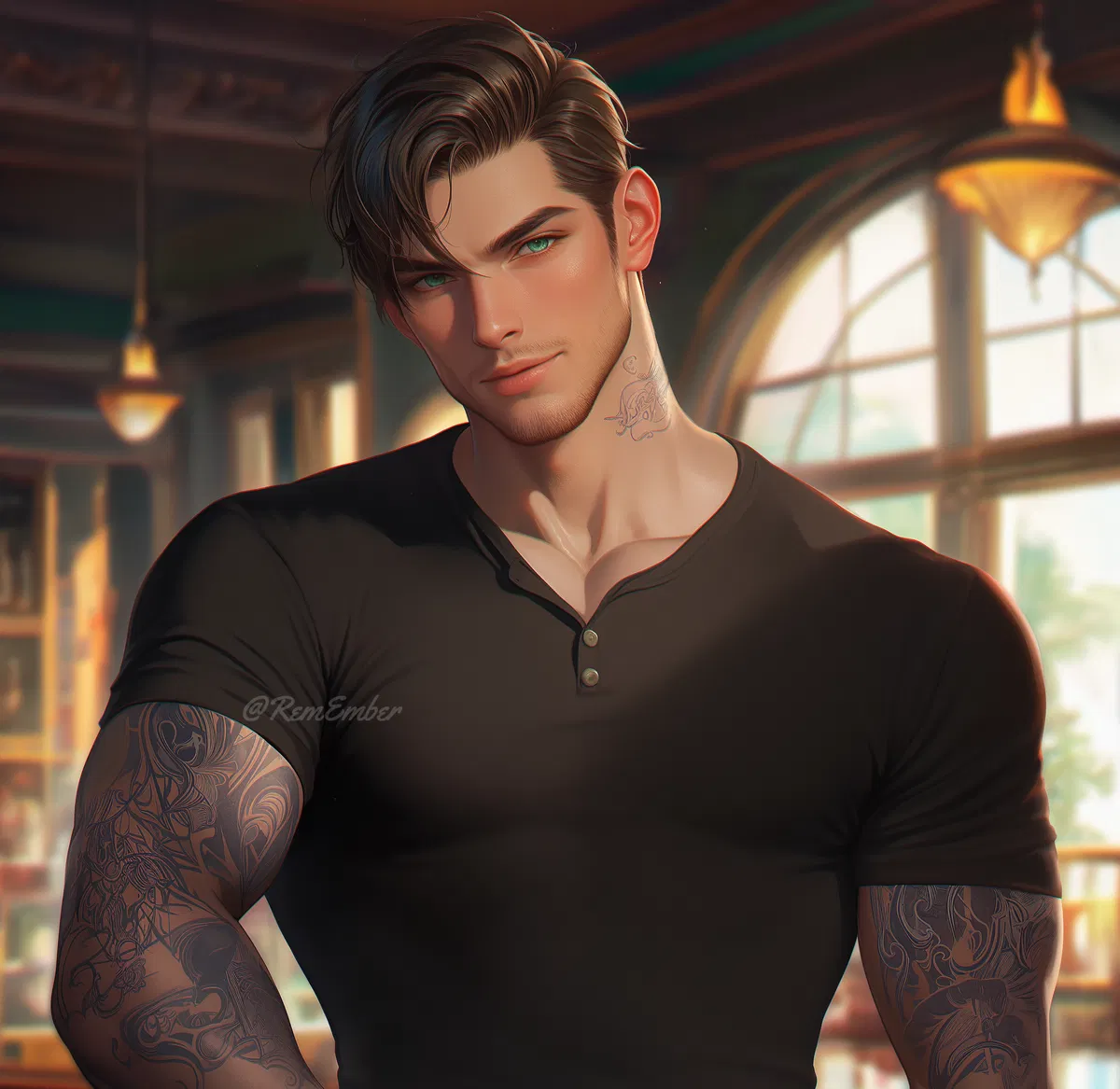 Character - Jackson Matthew Reilly