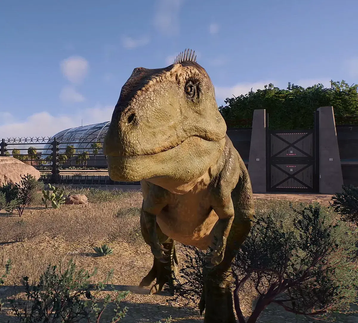 Character - Giganotosaurus Carolinii