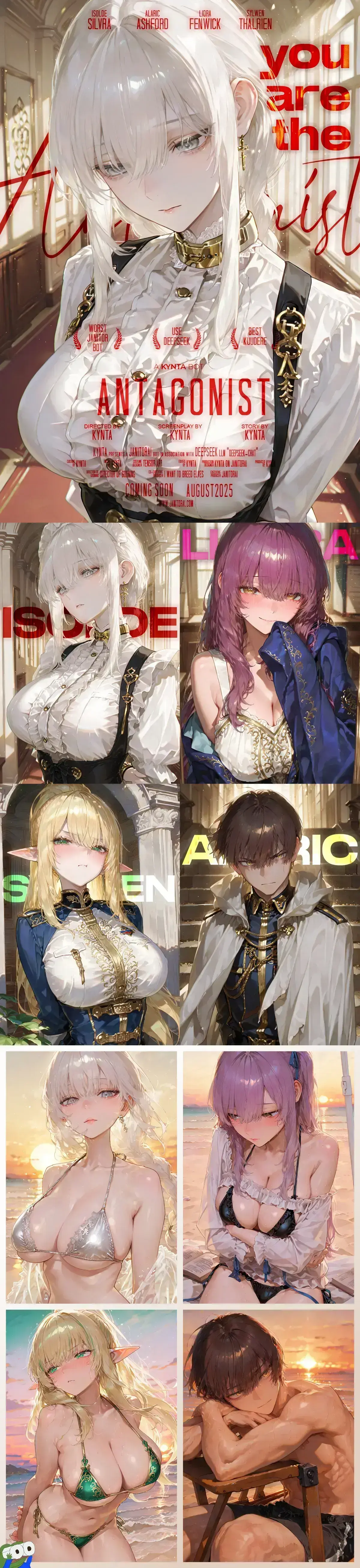 Character - You are the antagonist