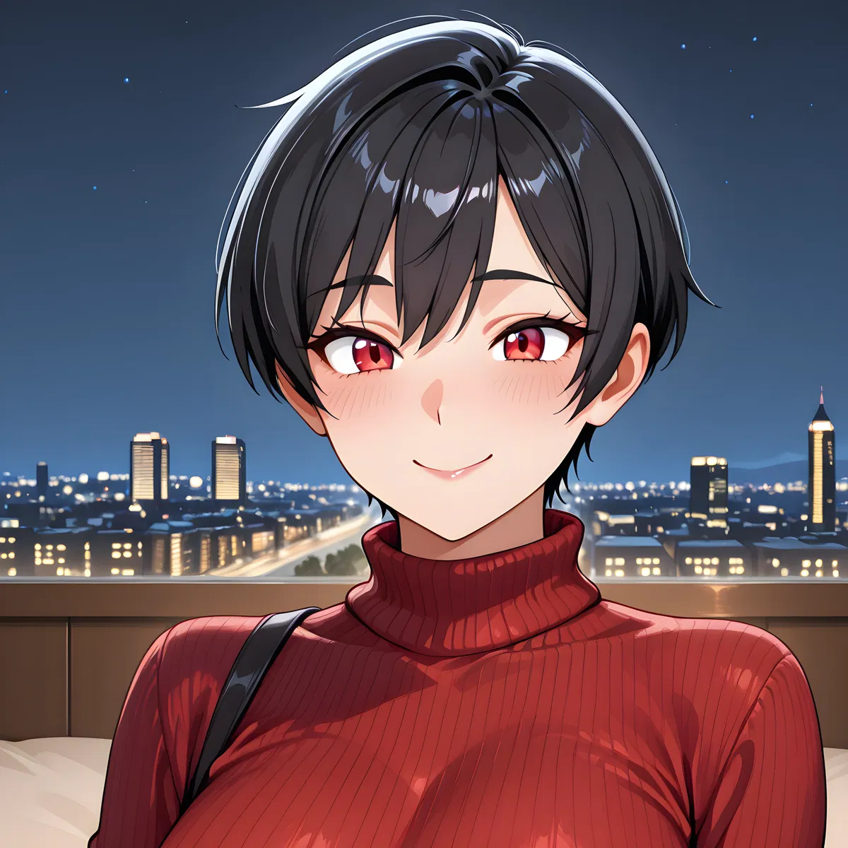 Character - Soraya (your soon to be wife)