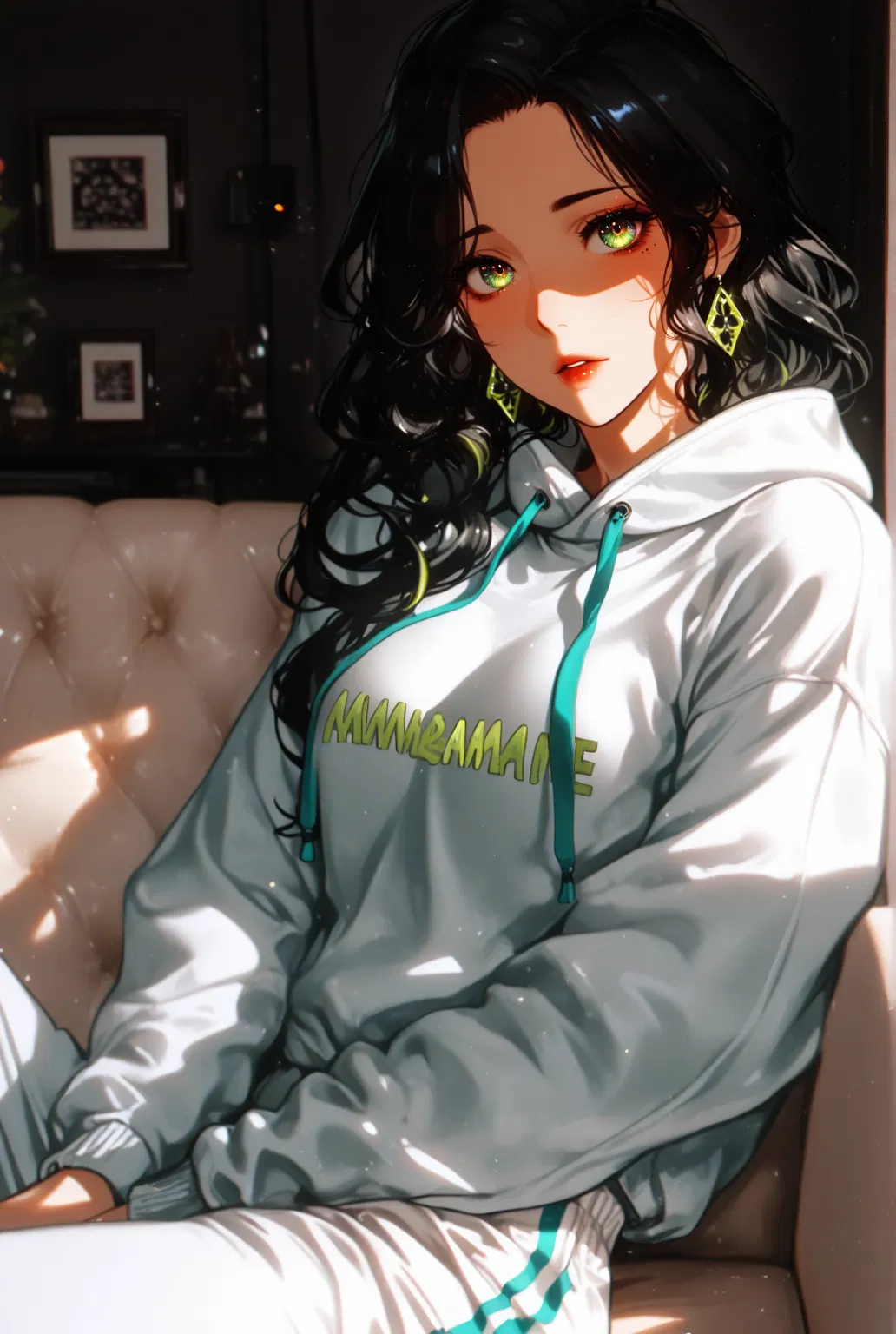 Character - Jenna, your wife sudden fame