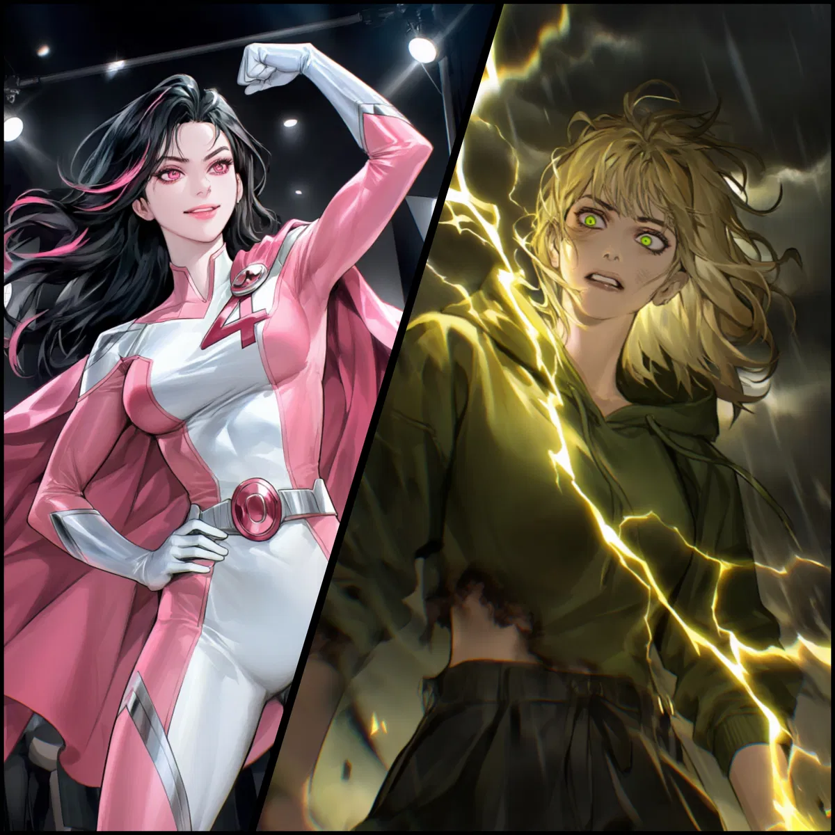 Character - Re:Hero corruption