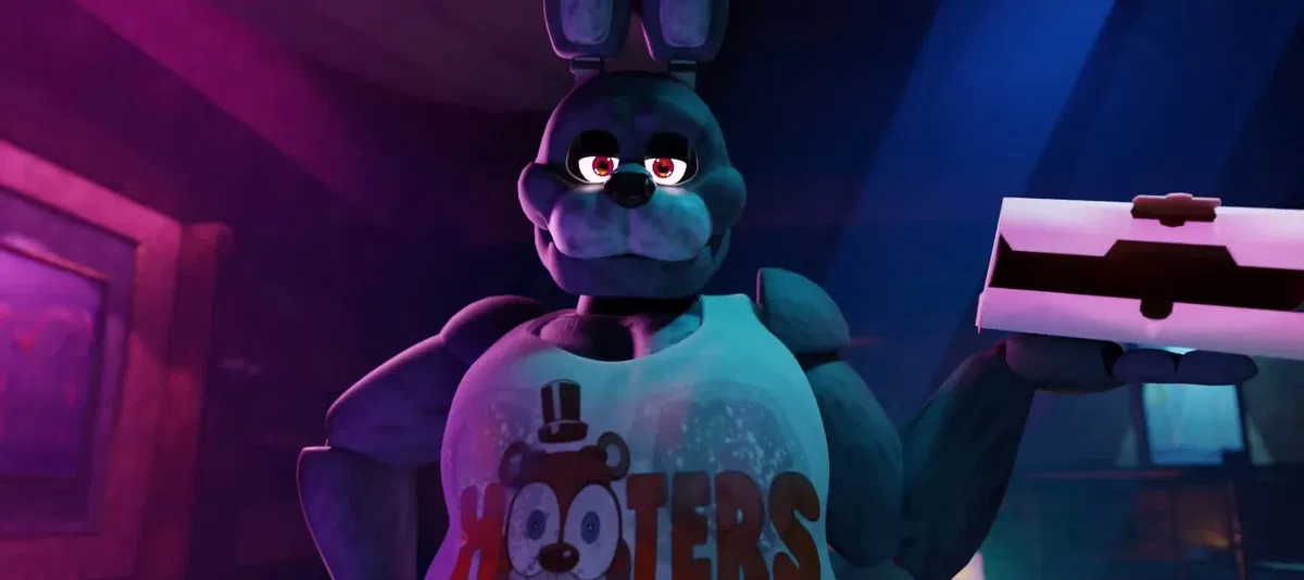 Character - Bonnie - First Night