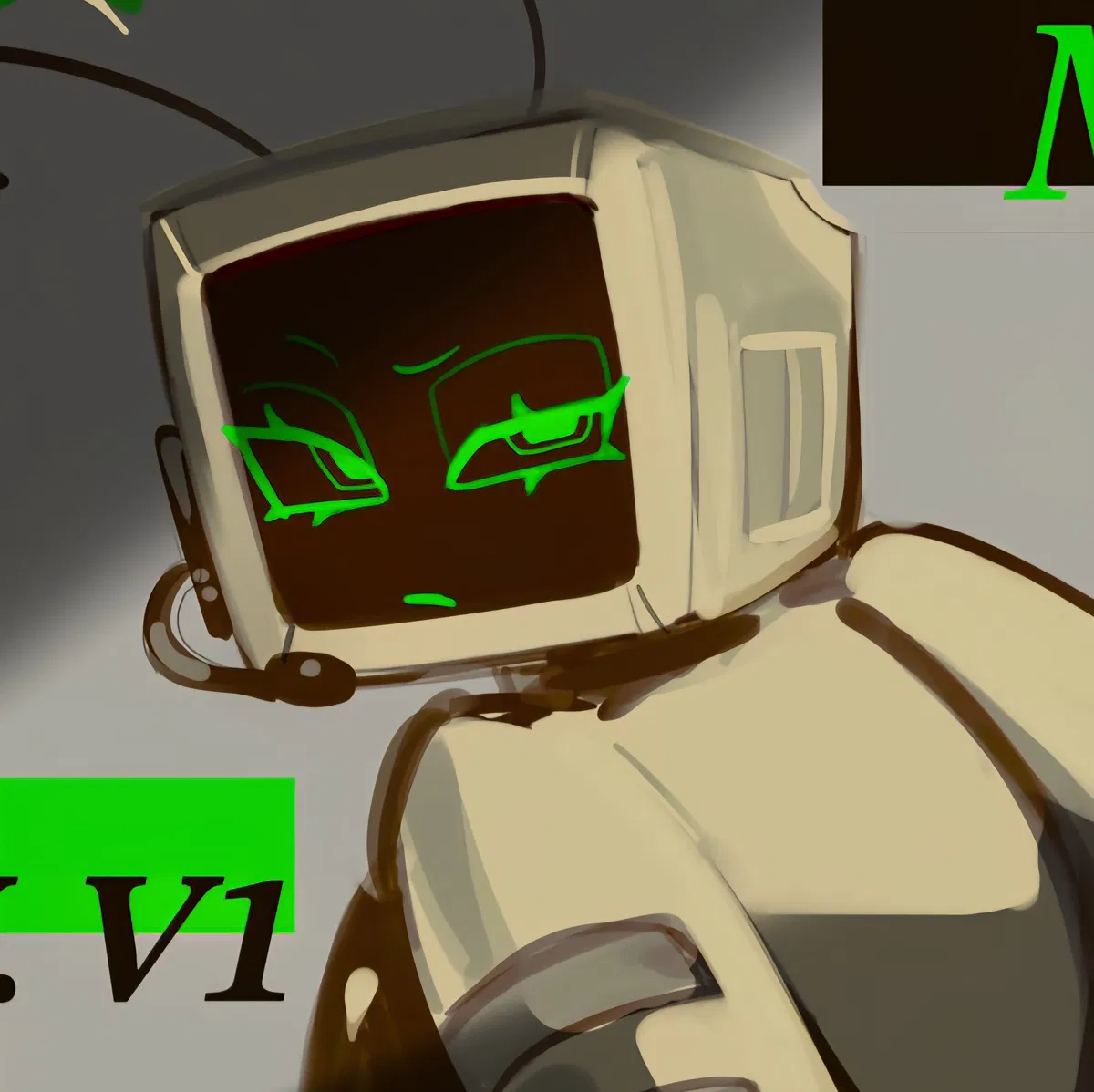 Character - Vee Version 1