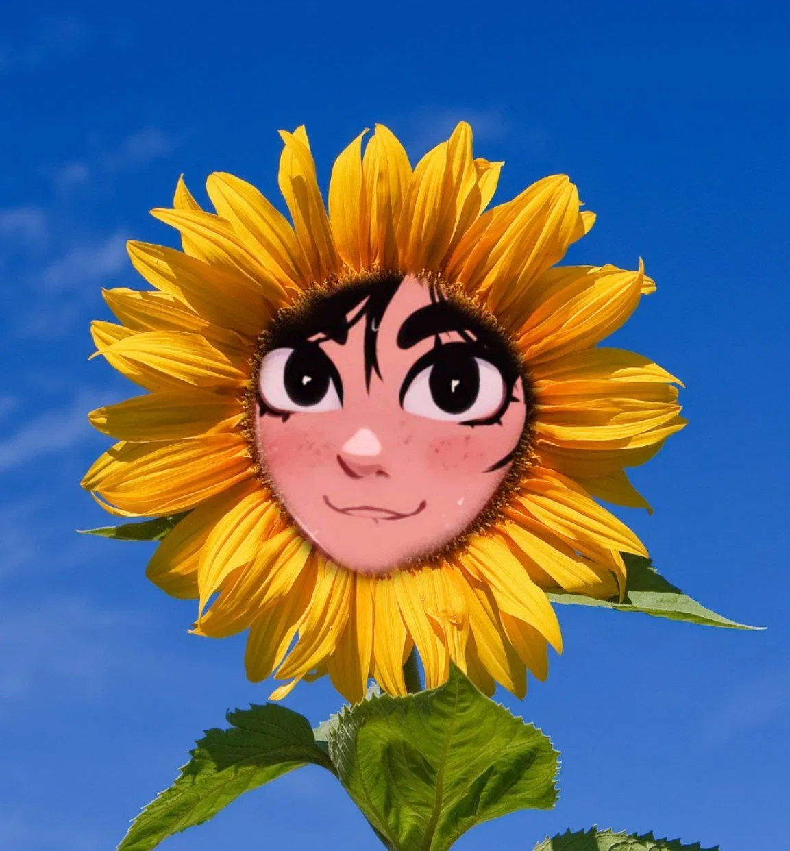 Character - Yuna - The Generic Sunflower | A Witches Curse