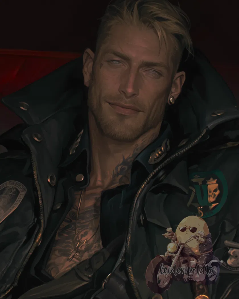 Character - George Crusher Alt Pregnancy | Grim Jackals MC 2000