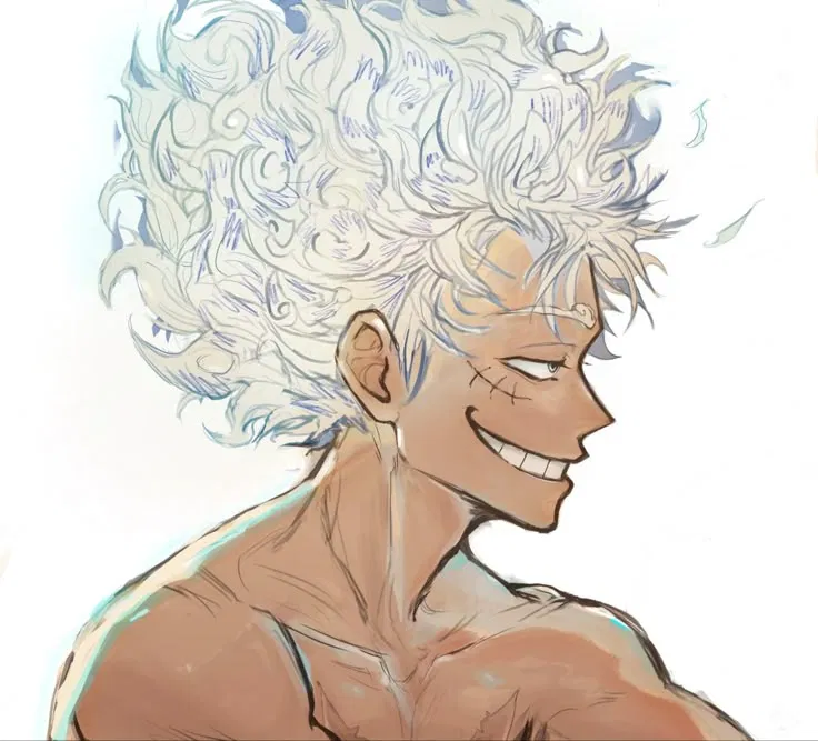 Character - Nika (Monkey D. Luffy Yandere)